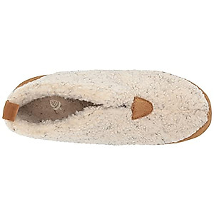 Acorn womens Recycled Ela Boot With Berber Upper and Lining Slipper, Natural, 5 6 US