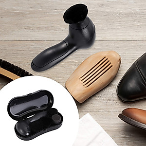 1 Set Electric Shoe Shiner Shoes Cleaning Tool Shoes Cleaning Kit Footwear Care Brush Leather Care Polisher Shoe Polisher Brush Cleaning and Polishing Tool Leather Polisher Kit