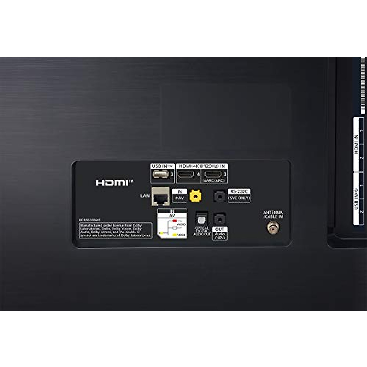 LG OLED BX Series 65” Alexa built-in 4k Smart TV (3840 x 2160), 120Hz Refresh Rate, AI-Powered 4K, Dolby Cinema, WiSA Ready (OLED65BXPUA, 2020)