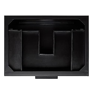 Signature Hardware 953673-30-UM-8 DITA 30" Wall Mounted Single Basin Vanity Set with Wood Cabinet, Quartz Vanity Top, and Undermount Sink