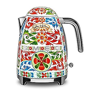 Dolce and Gabbana x Smeg Electric Kettle,"Sicily Is My Love," Collection