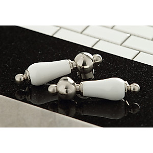 Kingston Brass KBH1608PL One Piece Work for Cold and Hot Handle For, KB1608PL KB1798PLBS 1978PL, Brushed Nickel