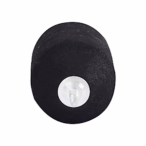 FENJANER Foam Archery Arrowhead Soft Sponge Arrow Heads Safety Arrow Tips for Game Practice CS Offense and Defense Outdoor Entertainment (Black)