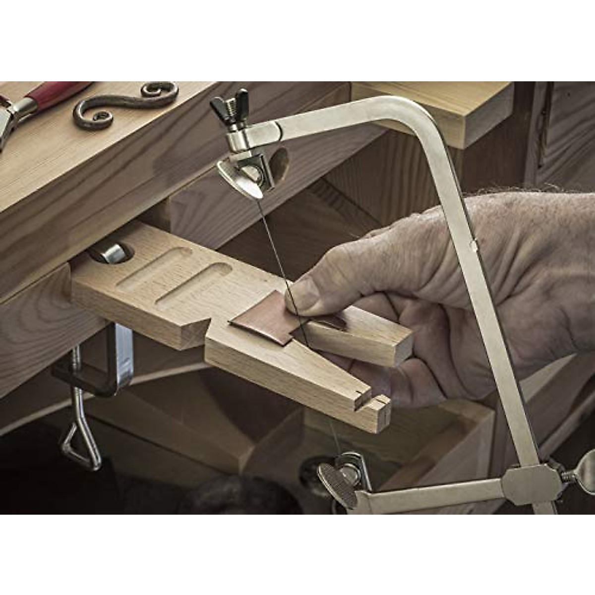 SE 144-Piece Jeweler’s Piercing Saw Blade Set - 815JSB