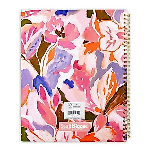 PlanAhead See IT Bigger Specialized Large Print, April 2024 June 2025 Weekly Monthly Large Planner, Size 8.5" x 11" and 6 in 1 Multicolor Ballpoint Colorful Ink Penfrom TheBeliver LLC.