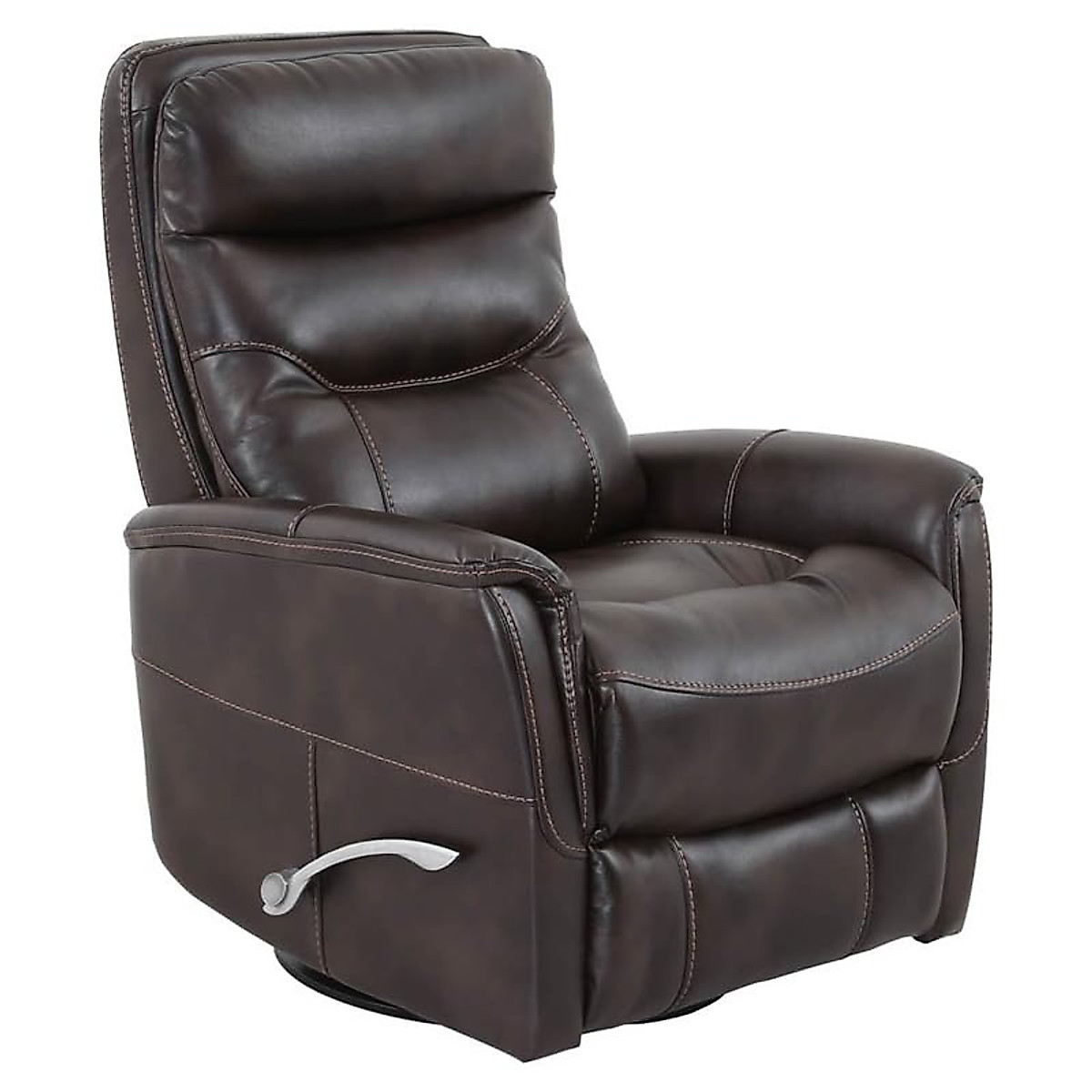 Parker Living Gemini - Truffle Manual Swivel Glider Recliner