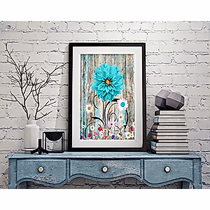 LWZAYS Paint by Numbers for Adults, DIY Adult Paint by Numbers Kits Beginner 16x20 inch Kits Gift for Kids and Adults