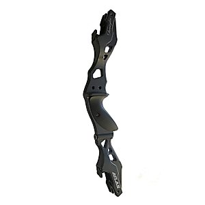 Farmington Archery 19" Atlas T6 Aluminum Machined CNC ILF Riser/Right Hand/Matte Black