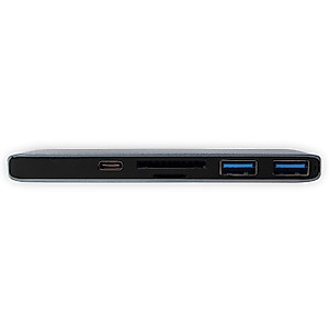 LogiLink UA0301 USB-C 6in1 Multifunctional Data Hub