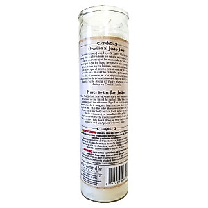 Staci19 Just Judge Justo Juez Devotional Candle