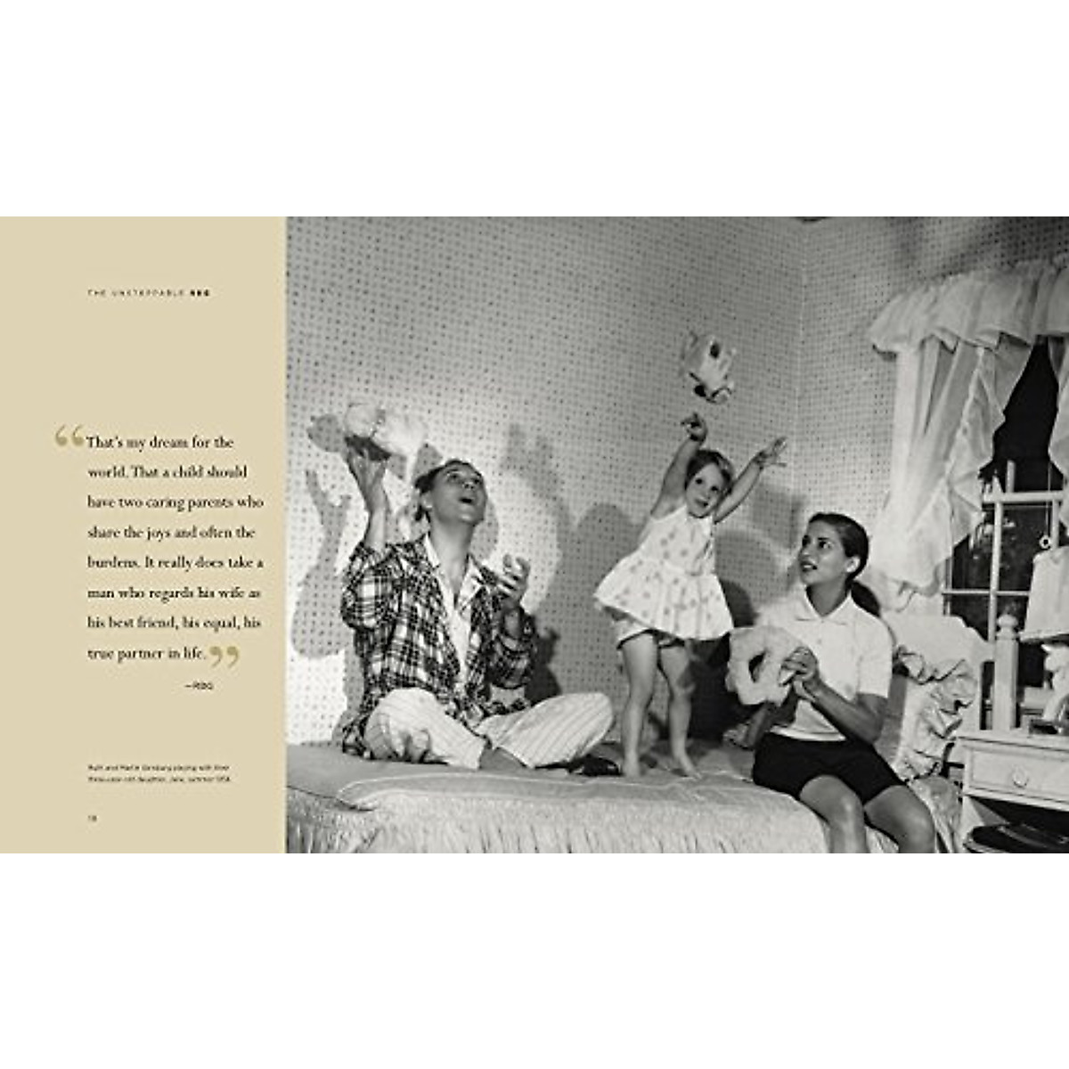 The Unstoppable Ruth Bader Ginsburg: American Icon