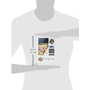 Sew Demented Sew Together Bag pattern, White 8.5" x 5.5"