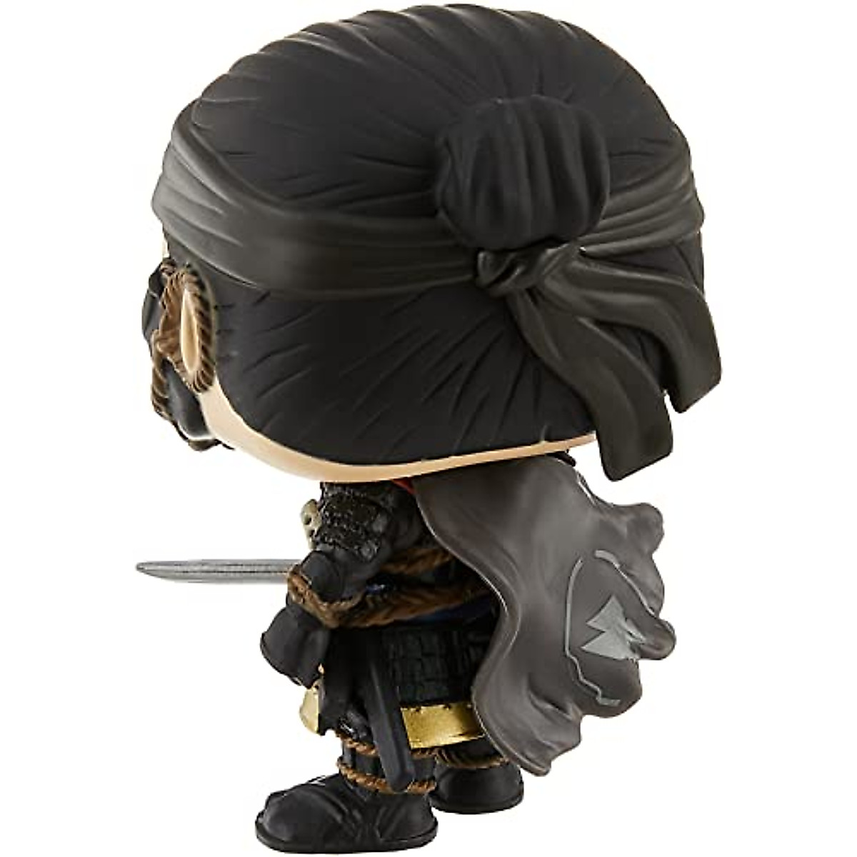 Funko 49041 POP Games: Ghost of Tsushima-Jin Sakai Collectible Toy, Multicolour, 3.75 inches