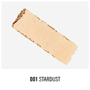 Rimmel London High'Light - 001 Stardust - Highlighter, Weightless Texture, Buttery-Soft Formula, Buildable, 0.28oz