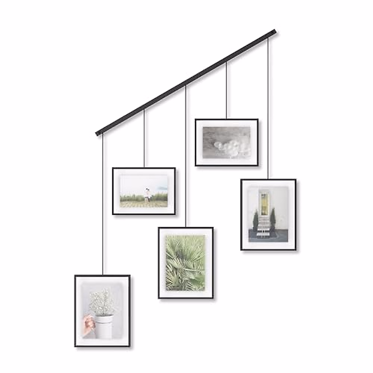Umbra Exhibit Wall Picture Frames Set of 5