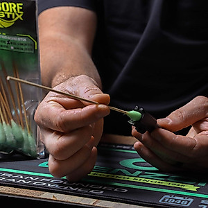 Clenzoil Field & Range Bore Stix | Pre-Saturated Gun Cleaning Cotton Swabs for Pistols | 22 Cal, 9mm, 40 Cal, 45 Cal (38 Cal | 9 mm)