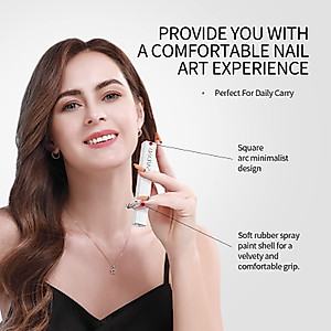 SAVILAND U V Light for Nails: Handheld Gel X Lamp for Gel Nails Flash Cure Lamp for Gel Nails LED Nail Lamp Portable Mini Nail Dryer Gel Polish Nail Glue Gel USB Flashlight Home DIY Manicure Nail Art