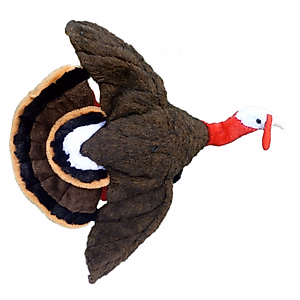 Adore 22" Tom The Turkey Plush Stuffed Animal Walltoy Wall Mount