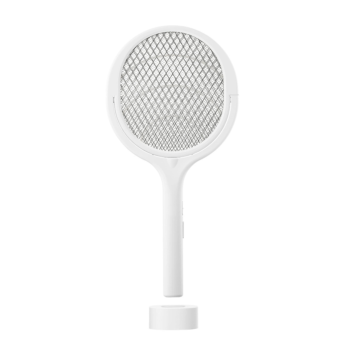 2-Pack Anne Diary Electric Bug Zapper Racket Mosquito Fly Gnat Wasp Killer USB Type-C Rechargeable Swatter Indoor Rotating Head