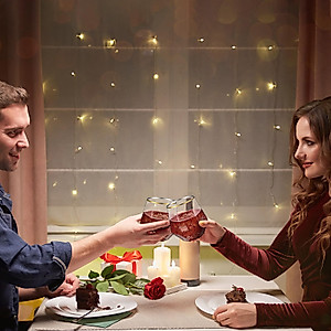 Bokon Plastic Stemless Wine Glass Bulk 12 oz Diamond Whiskey Cups Unbreakable Disposable Easy Hold for White or Red Wine, Christmas Party Gift Housewarming Birthday Wedding(Gold Rim, 100 Pack)