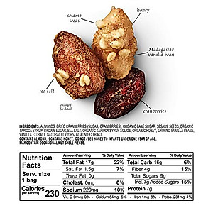 Sahale Snacks Glazed Nut Mix Variety Pack, 1.5 Ounces (Pack of 12)