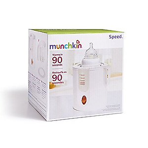 Munchkin® Speed™ High Speed Bottle Warmer, White