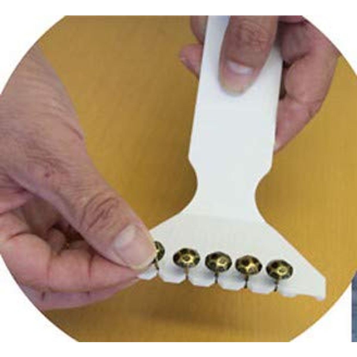 C.S. Osborne & Co. 777 Quick Fancy Nailer Spacer, 6-Inch