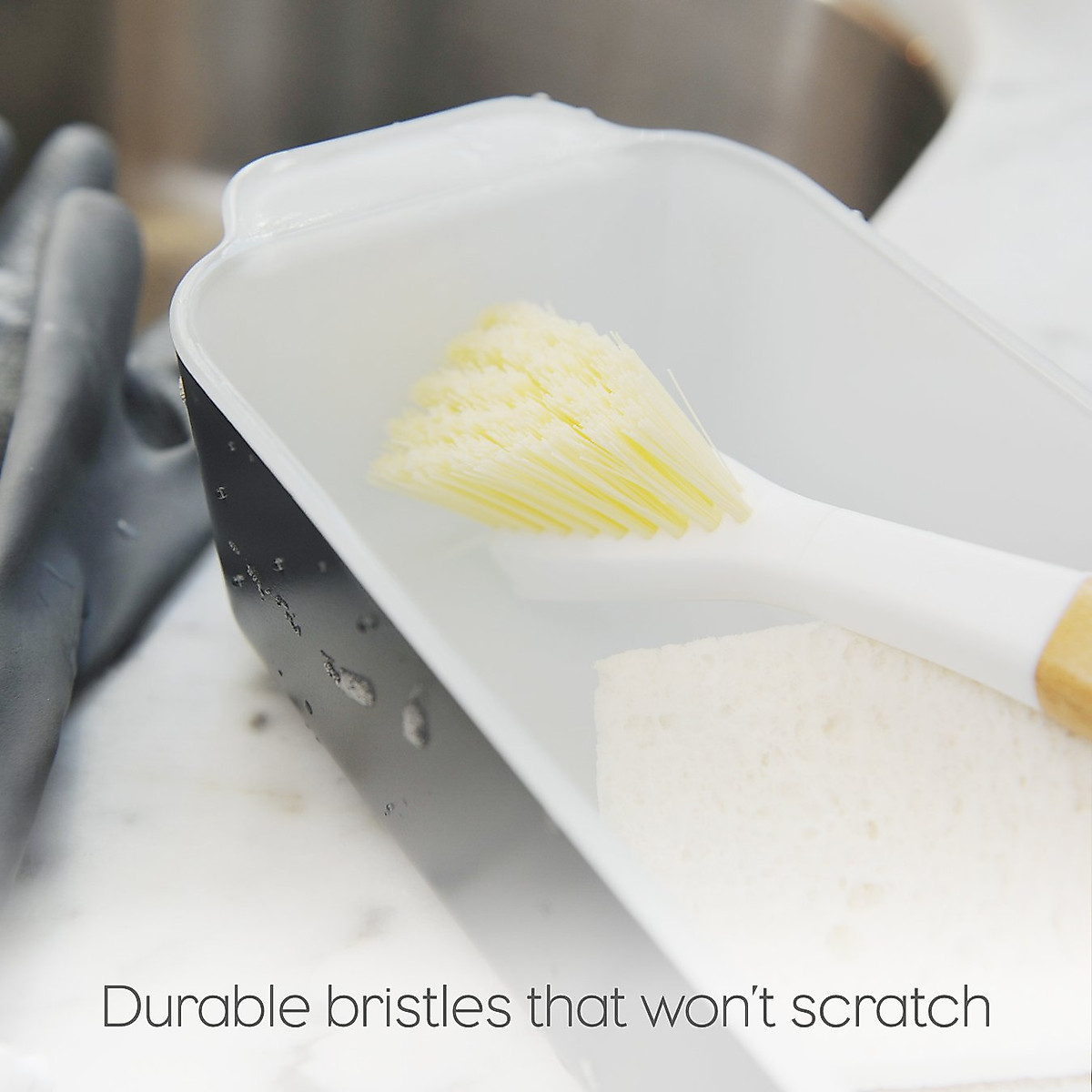 Full Circle Laid Back 2.0 Dish Sponge Refill Replacement Head, 2 Pack