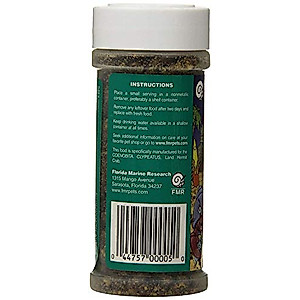 Florida Marine Research SFM00005 Hermit Crab Food, 4-Ounce (4-Ounce 2-Pack)