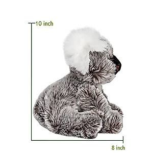 Wildlife Tree 12 Inch Stuffed Koala Plush Floppy Animal Kingdom Collection