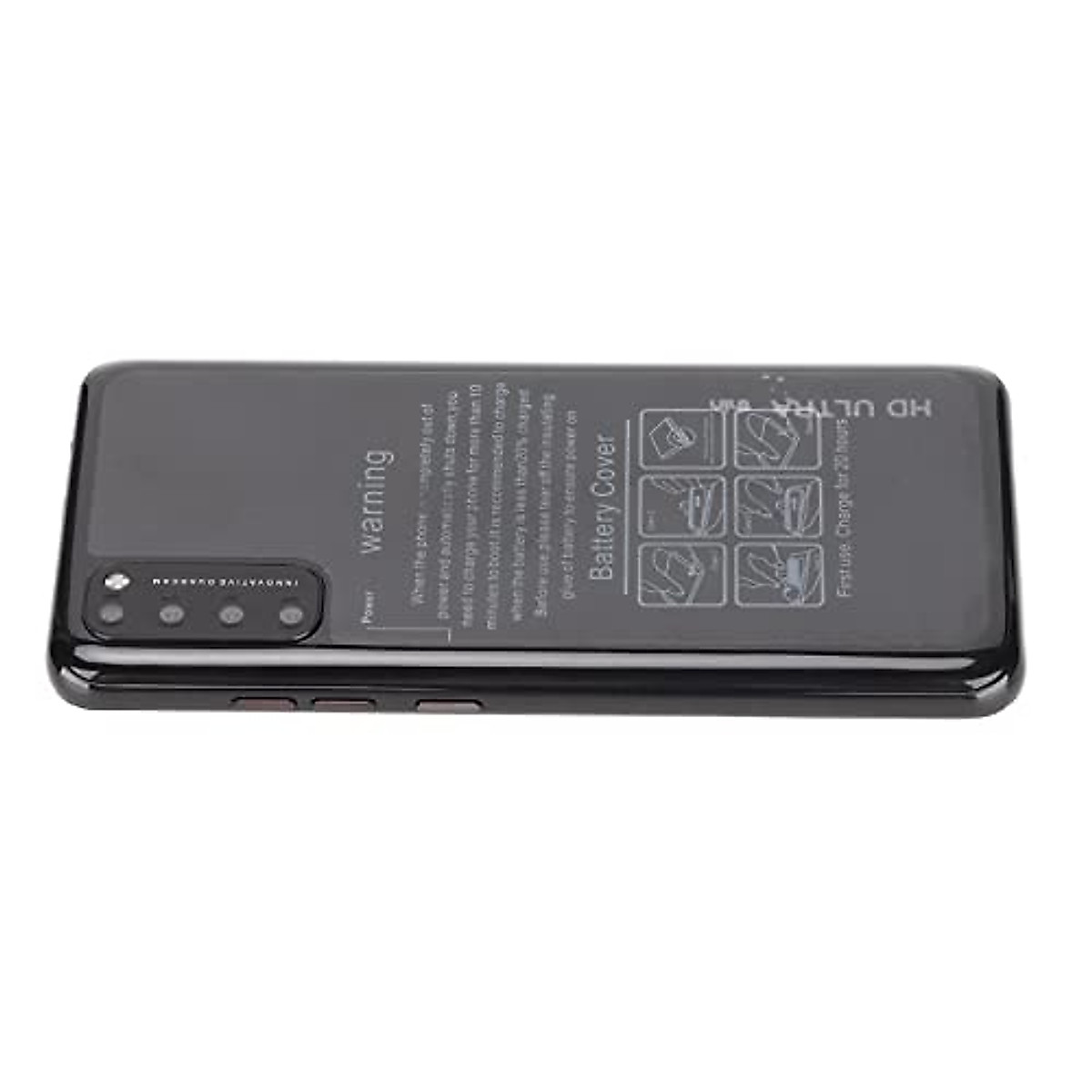 Rino4 Pro Phone, RAM 2GB ROM 32GB 5.45 Inch Unlocked Cell Phone 3200mAh Battery HD Full Screen for Work (Black)