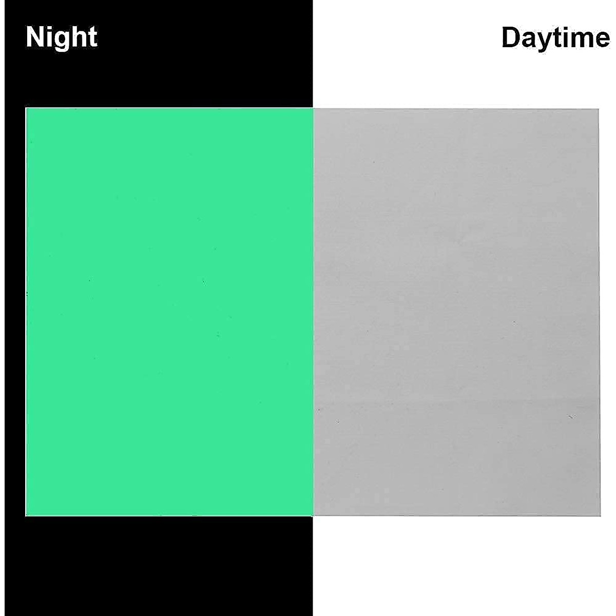LOOGOOL 1 Yard Glow in The Dark Fabric Luminous Soft Polyester Fabric for DIY Craft Supplies 39" x 57"