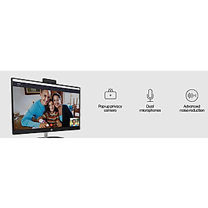 HP 27 All-in-One Desktop 4TB SSD 64GB RAM (Intel 13th Generation Core i7 Processor with 10 cores - Turbo Boost to 5.0GHz, 4 TB SSD, 64 GB RAM, 27-inch FullHD, Win 11) PC Computer Essential Pavilion