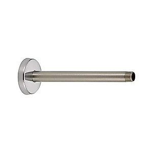 Delta Faucet U4999-SS Shower Arm and Flange, Stainless,9.00 x 2.88 x 9.00 inches