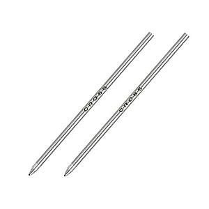 Cross Tech3 Ballpoint Pen Refills - 2 Refills Per Box Red Medium