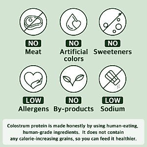 Doctor By Colostrum Protein for Dogs and Puppy – Weight Gain Supplement for Dog - Muscular Strength and Immune System Support with Colostrum, Whey Protein Isolate, Goat Milk – 30 Tubes