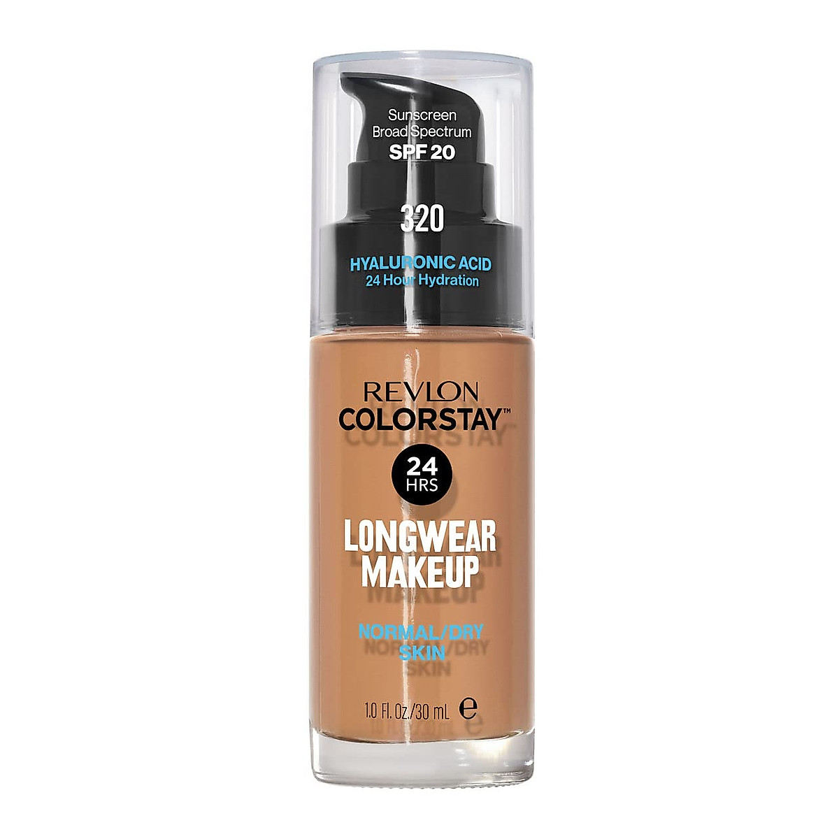 Revlon Colorstay SPF 20 Makeup Foundation for Normal/Dry Skin, True Beige, 1 Ounce