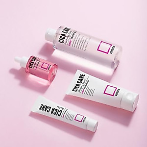 ROVECTIN Cica Care Face Balm - Immediate Redness Relief Face Moisturizer for Acne Prone, Sensitive Skin | Spots, Scar Reducing with Calamine and Madecassoside | Vegan, Korean Skincare(1.4 fl oz)