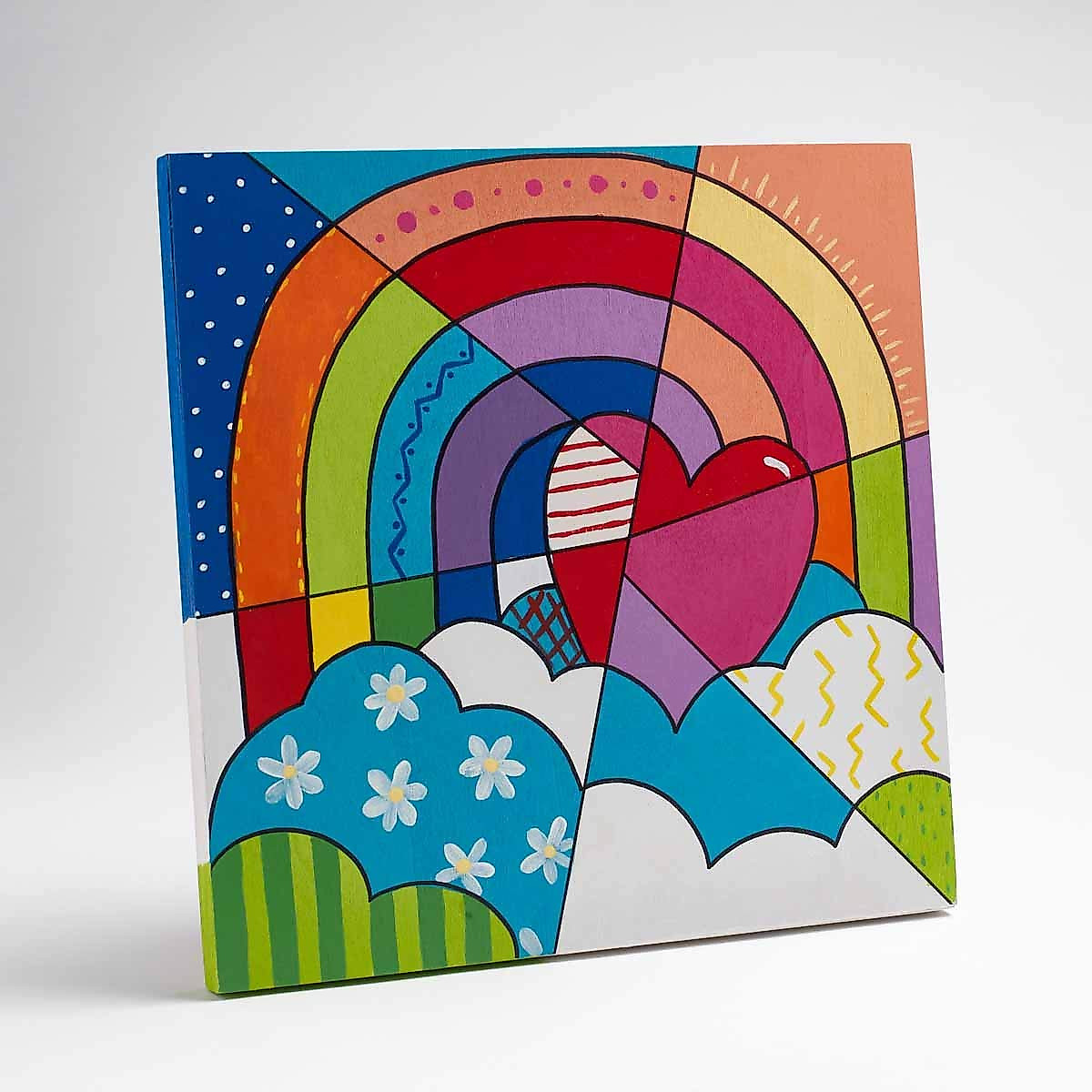 Apple Barrel Acrylic Paint in Assorted Colors (16 Ounce), 21123 Bright Red