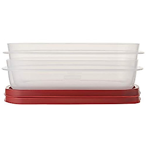 Rubbermaid 5.5 Cup and 8.5 Cup Easy Find Lid Containers Value Pack