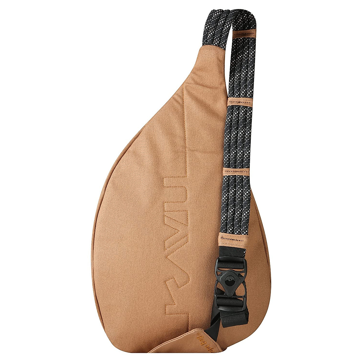 KAVU Rope Bag - Sling Pack for Hiking, Camping, and Commuting - Dune