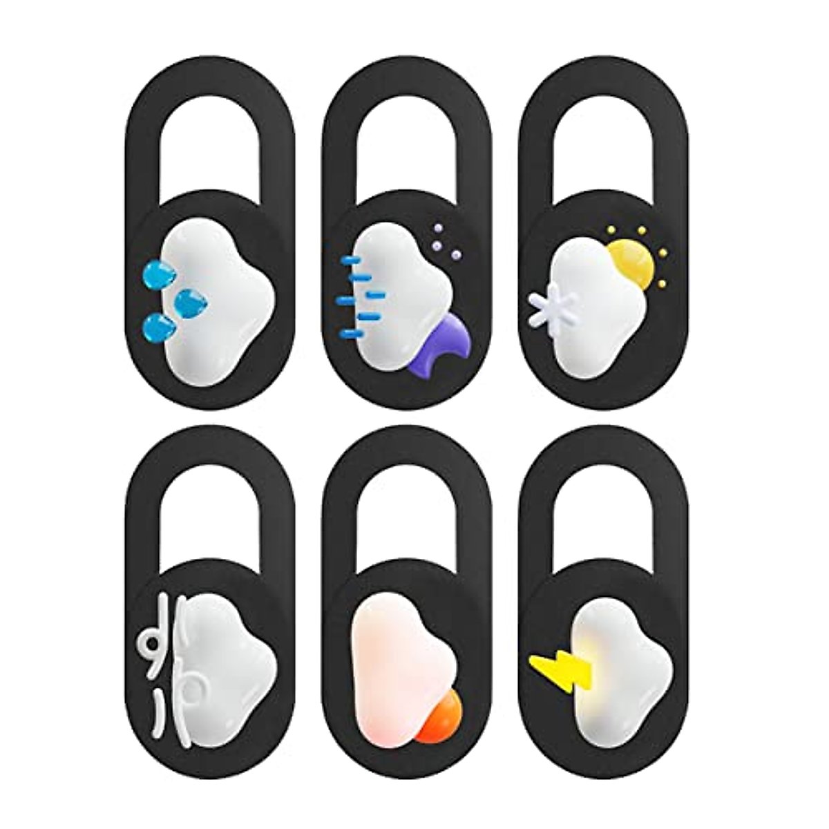 SOLUSTRE Computer Camera for Webcam Phone Camera Slider Covers Laptop Anti-Peeping Your Protector and Privacy Slide Tablet Cover Lens Blocker Visual Web Notebook Laptops Computers Laptops