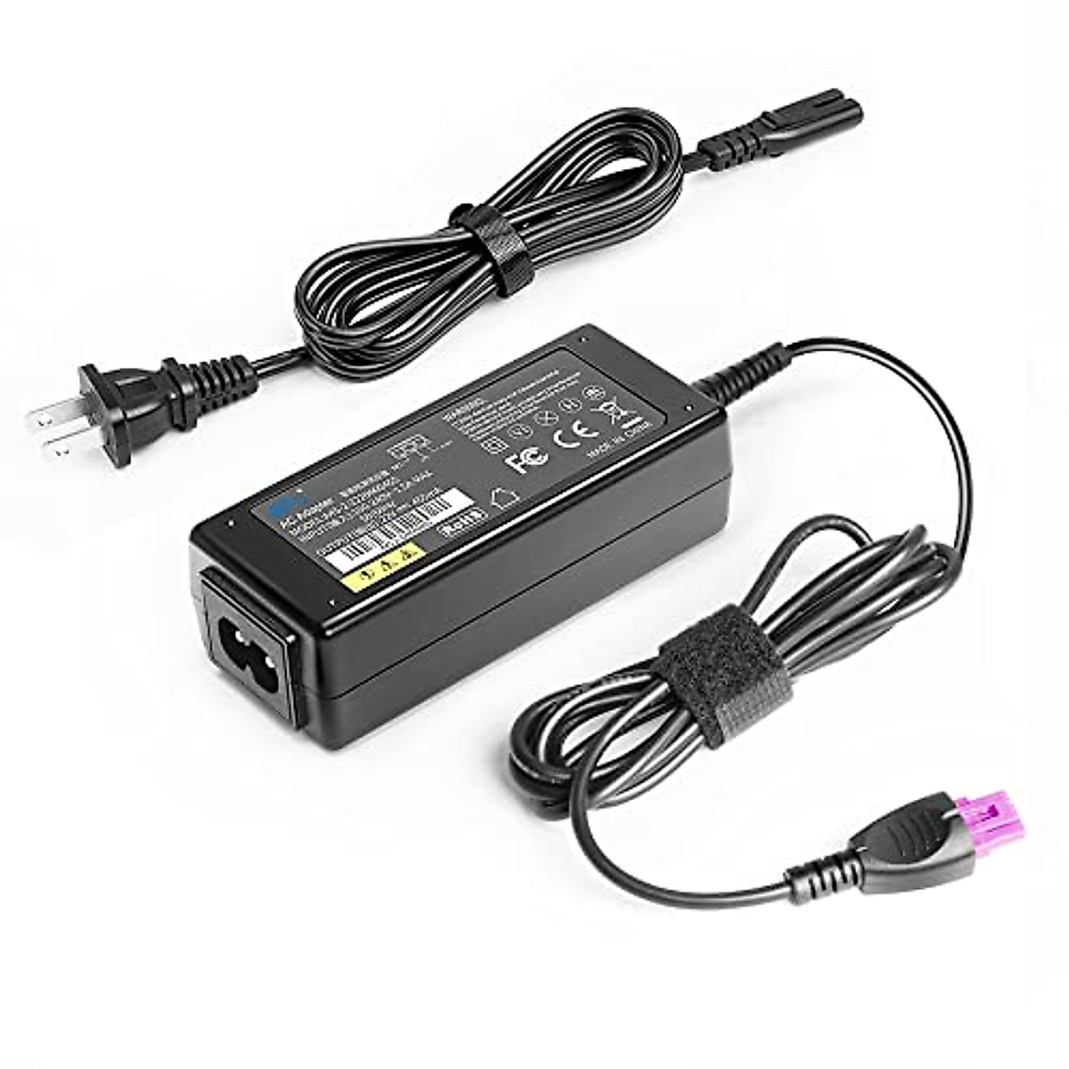 KFD 22V 455MA Printer Charger Power Supply for HP Deskjet 1518 1010 1510 (Not PSC 1510) 1512 2540 2541 2542 2543 2544 OJ 2620 2621 2622 2624 2645 2646 All-in-One Printer 0957-2403 0957-2385 Power Cord