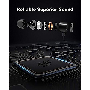 Bluetooth Headphones Wireless Earbuds - NANAMI Sports Magnetic Neckband Wireless Headsets, HiFi Stereo Deep Bass Bluetooth 5.0 Earphones IPX7 Waterproof with Mic for Gym Workout Running 15h Playtime