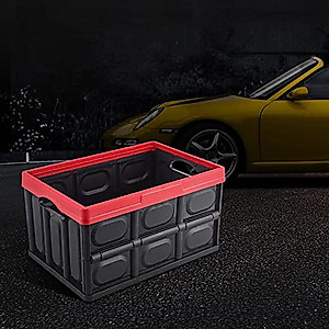 GFDFD Car Trunk Storage Box Large Capacity Storage Box Portable Folding Waterproof Storage