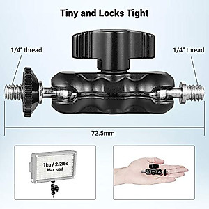 SmallRig Universal Magic Arm with Small Ballhead (2pcs) 2158