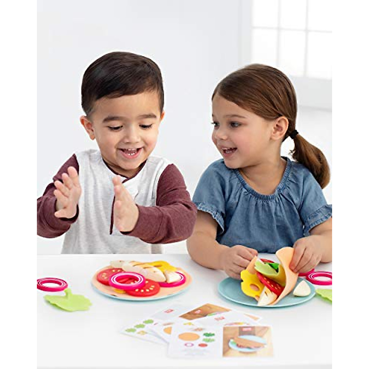 Skip Hop Play Food Set, Zoo Little Chef Meal Kit