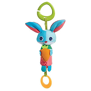 Tiny Love Meadow Days Wind Chime Stroller Toys, Thomas Rabbit