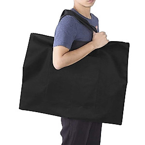 A2 Painting Drawing Board Storage Bag Waterproof Art Carry Tote Bag Canvas Art Portfolio Case Large File Folder Handbag