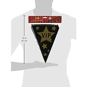VIP Pennant Banner Party Accessory (1 count) (1/Pkg)